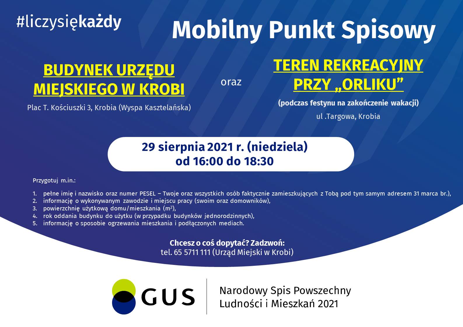 MOBILNY PUNKT SPISOWY – INFORMACJA – SP Niepart | Oficjalna strona